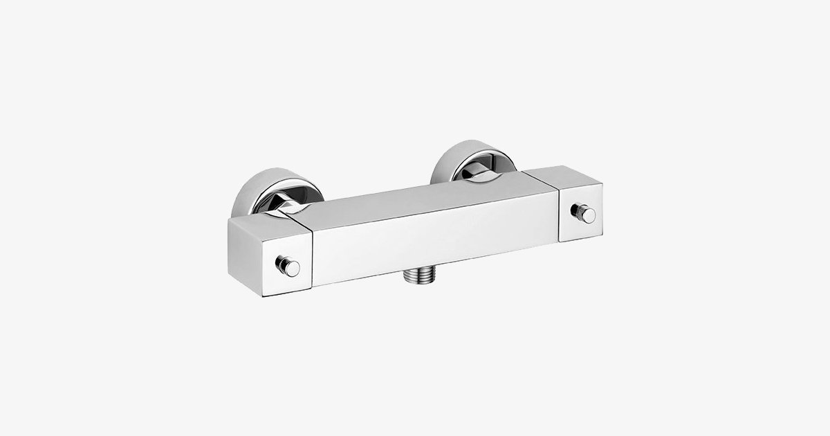 Thermostatic shower mixer Level | Facq