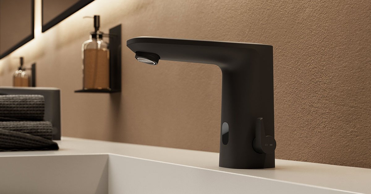 Electronic handbasin tap Electra | Facq
