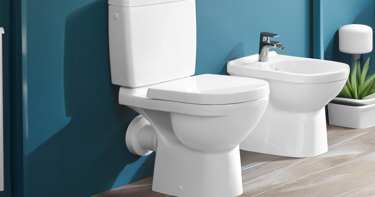 WC au sol O.novo DirectFlush | Facq