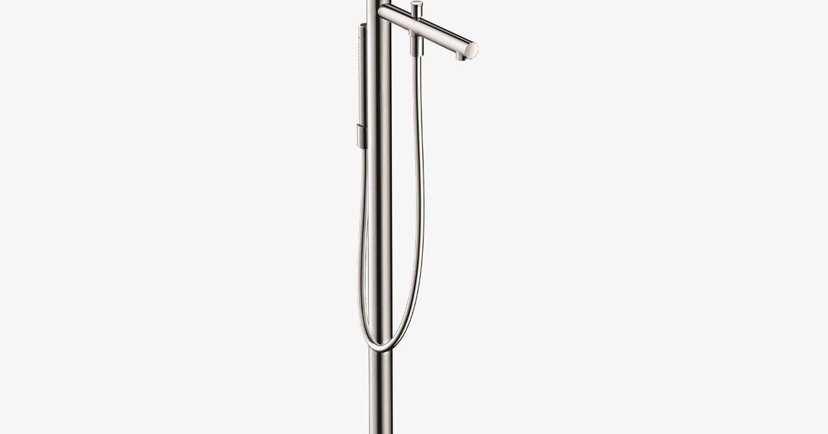 Free-standing bath shower mixer tap Axor One | Facq