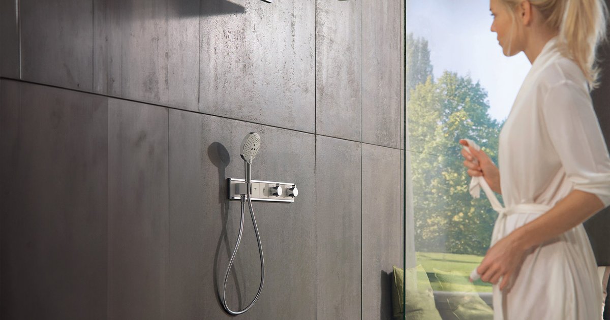 Inbouwdouche Inbouwthermostaat RainSelect | Facq
