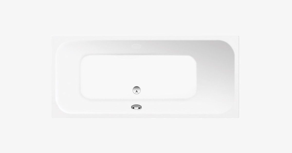 Inset bathtub O.novo Design Duo | Facq