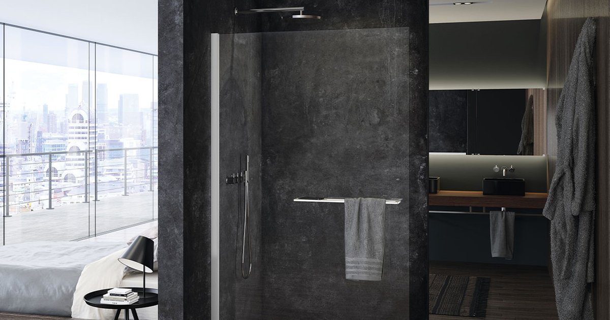 Série de douche Walk-in Select+ | Facq