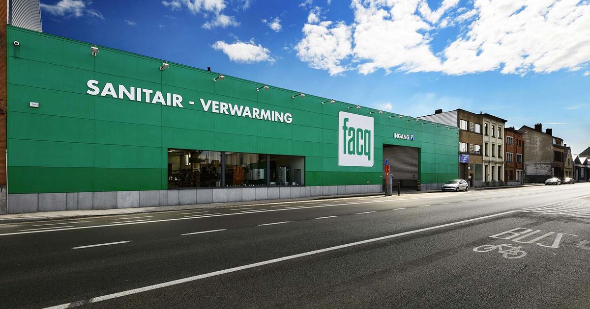 Découvrez Facq à Gent | Facq