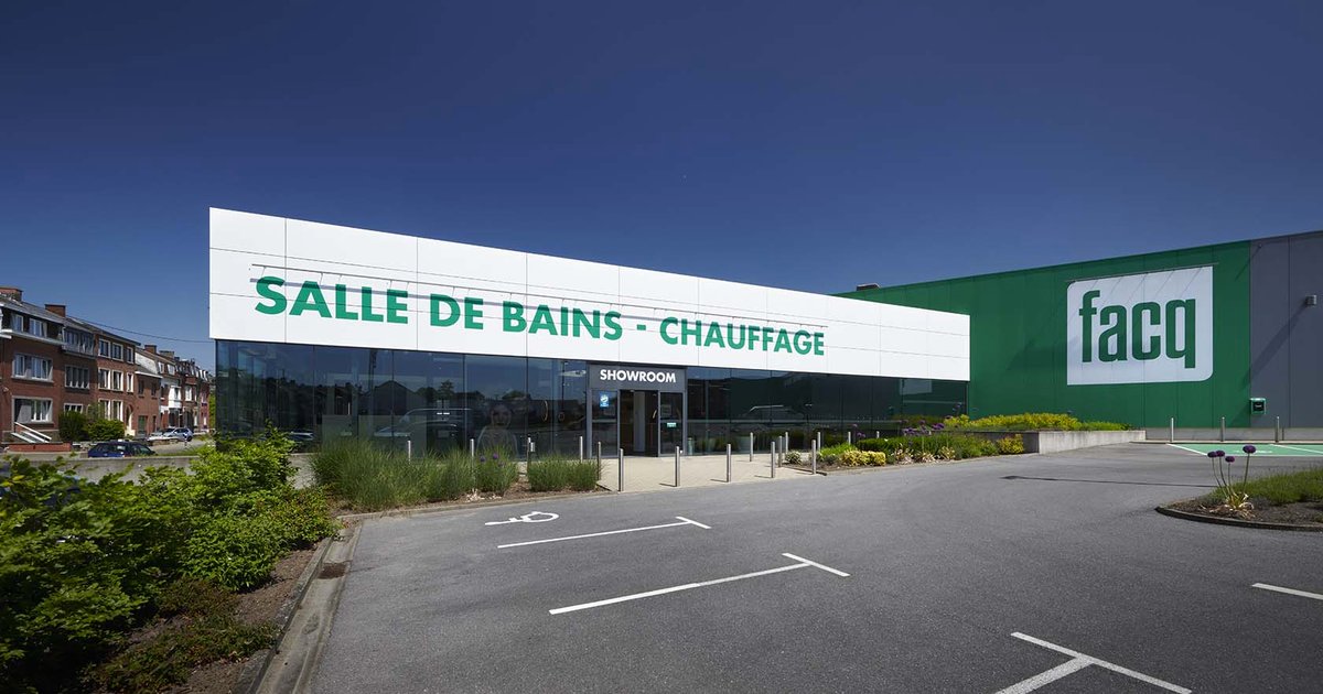 Ontdek Facq in Namur | Facq