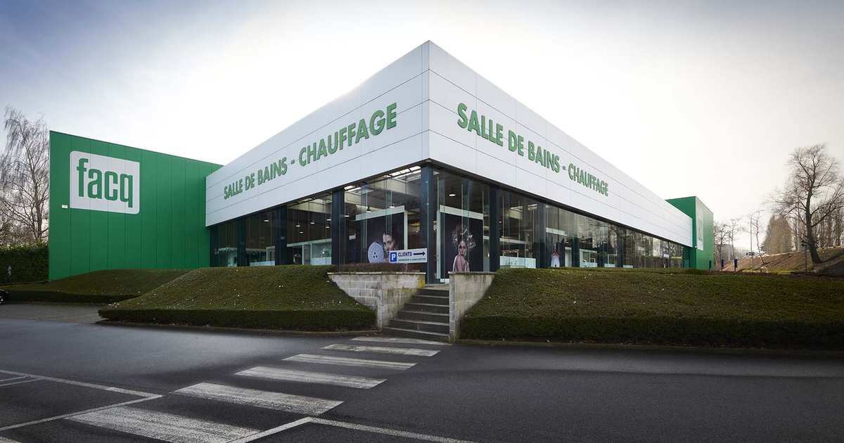 Découvrez Facq à Charleroi | Facq